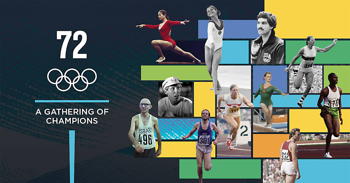 “72 – A Gathering of Champions” documentary series on olympics.com ...