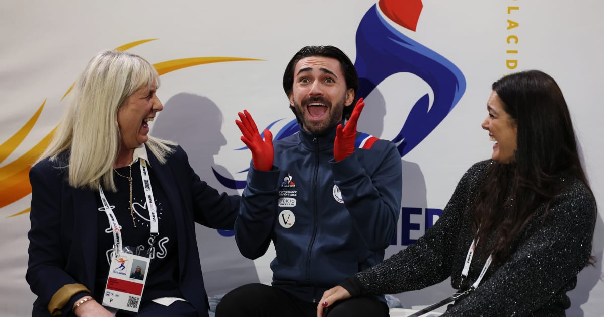 Figure skating - Skate America 2025: France's Kevin Aymoz captures ...
