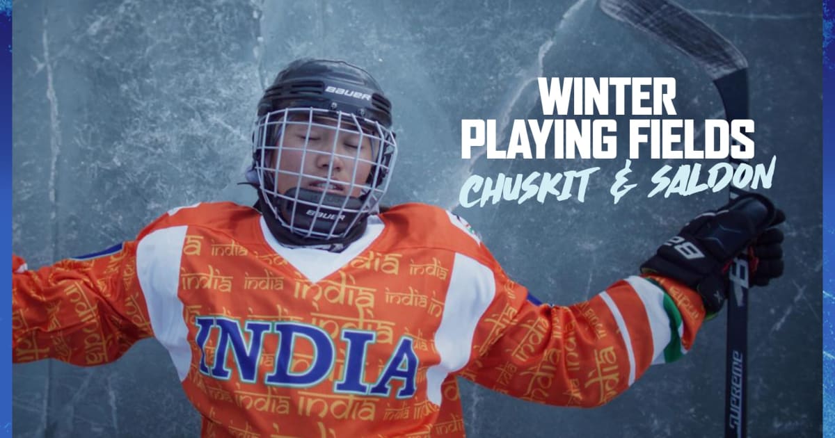 Chuskit y Saldon | Winter Playing Fields