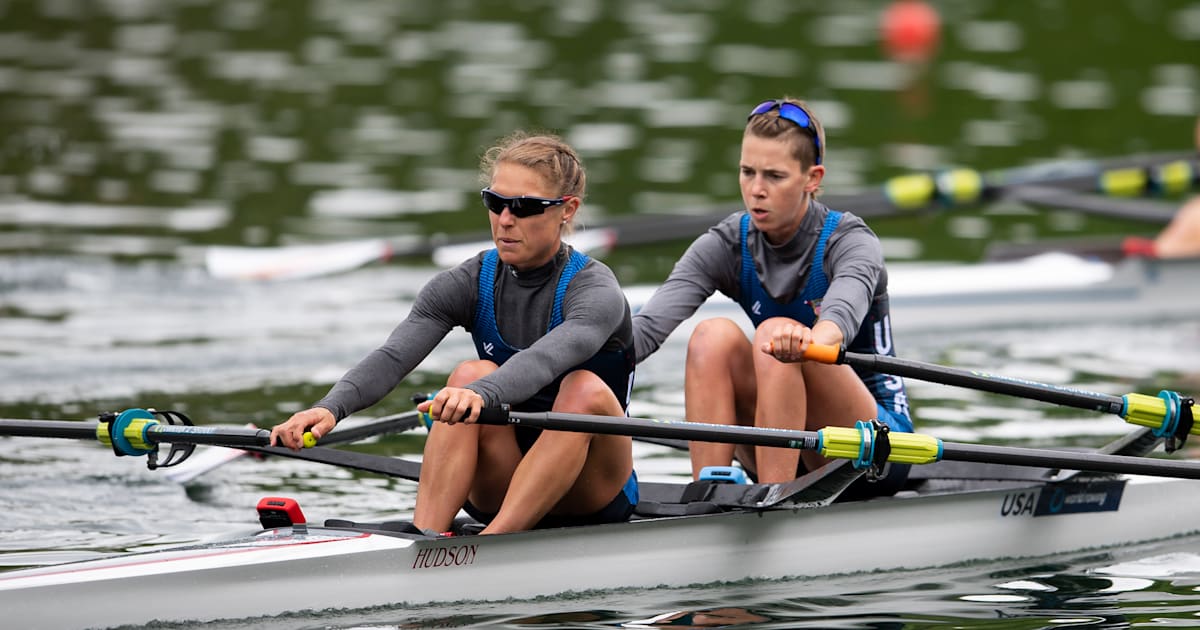 Rowers claim last-chance tickets to the Tokyo Olympic Games