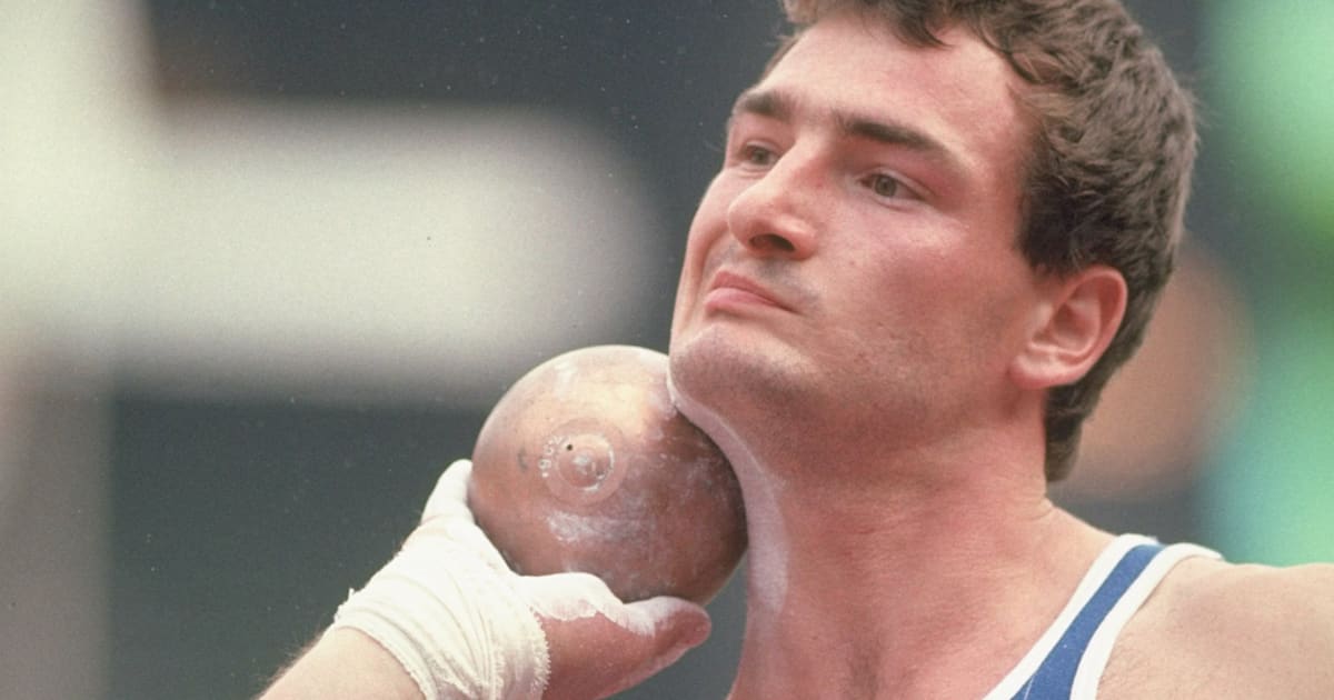 ティマーマン、ソウル1988で砲丸投の世界記録を更新