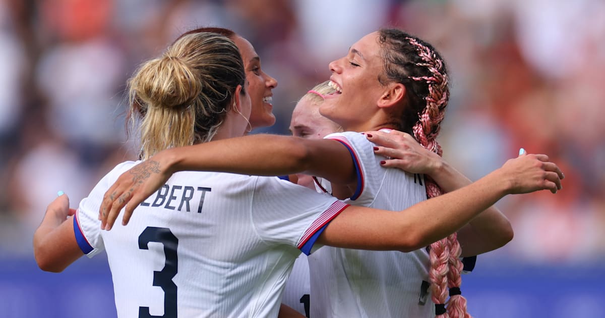 Paris 2024 football: Women's semi-final preview, schedule and how to ...