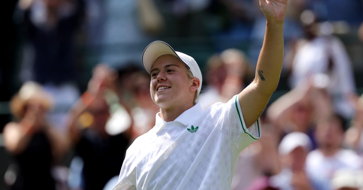 Wimbledon 2025: Full order of play, Sunday 6 July - all matches ...