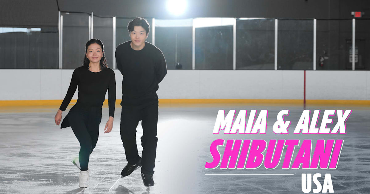 Maia et Alex Shibutani - Regardez Athletes to Watch: Milano Cortina ...