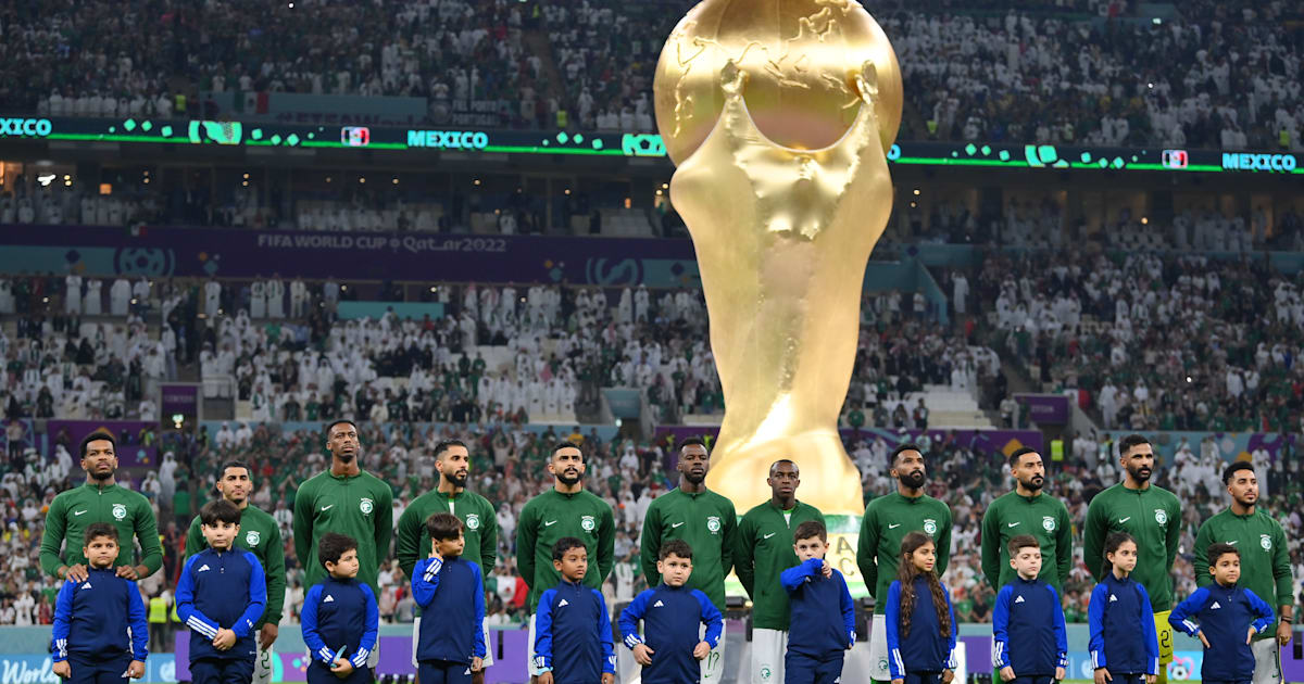 السعودية تفوز بتنظيم كأس العالم فيفا للرجال 2034