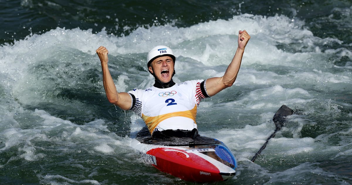Demi-finales et finale canoë C-1 (H) | Canoë slalom | Jeux Olympiques ...