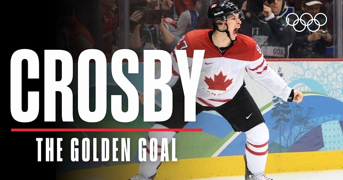 सिडनी क्रॉस्बी, द गोल्डन गोल