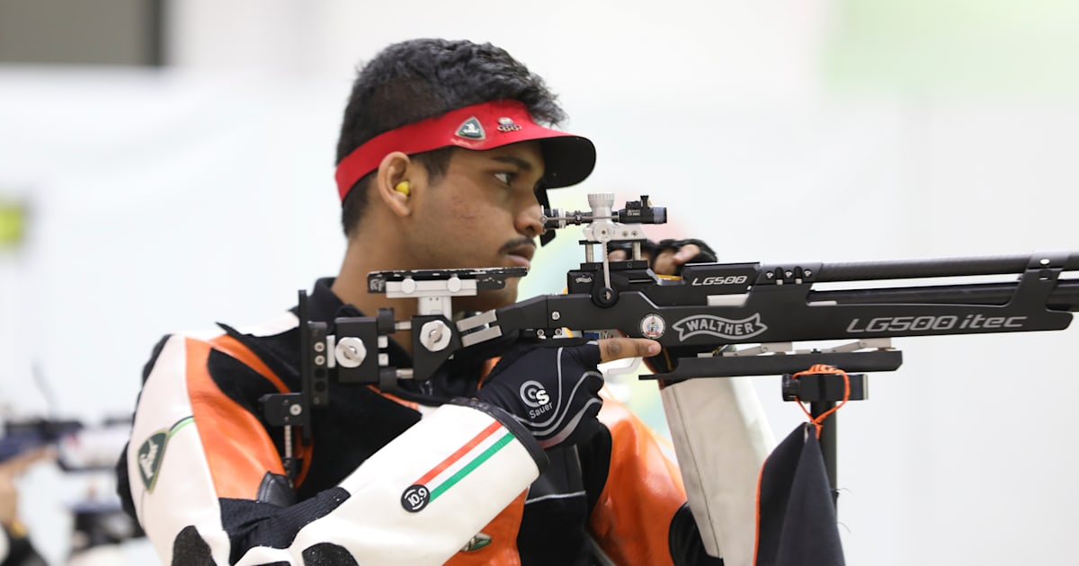 ISSF World Cup 2025 Buenos Aires: Rudrankksh Patil wins gold medal in ...