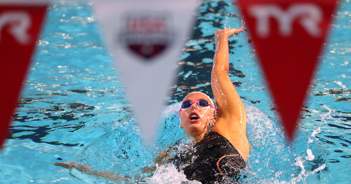 US Open swimming: Lochte, American Olympians back in the pool