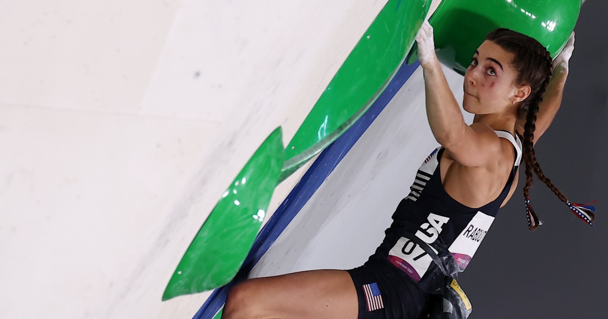 Brooke Raboutou: Child prodigy to sport climbing and social media star