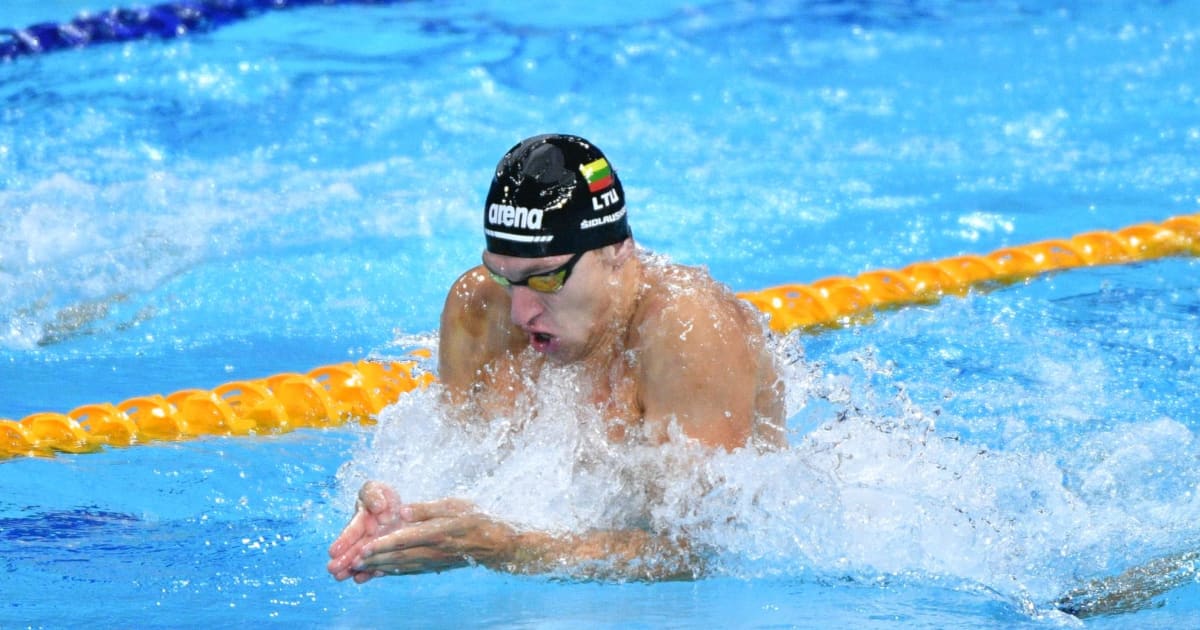 Swimming | Session 8 | FISU World University Games | Berlin