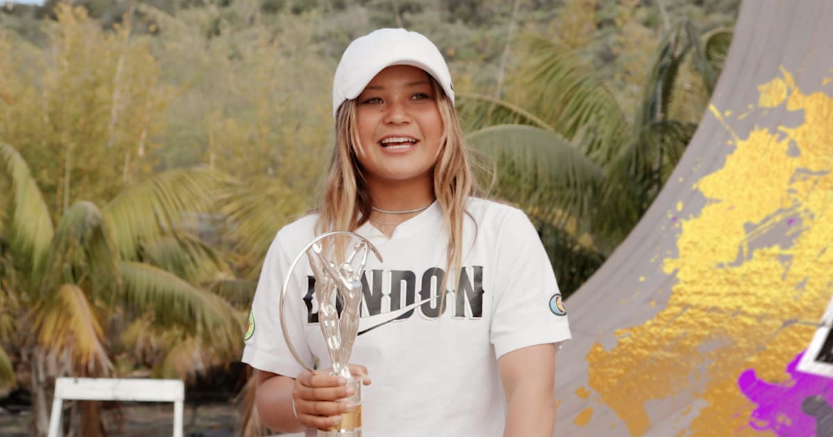 Sky Brown : Pour Paris 2024, je voudrais faire du skateboard et du surf