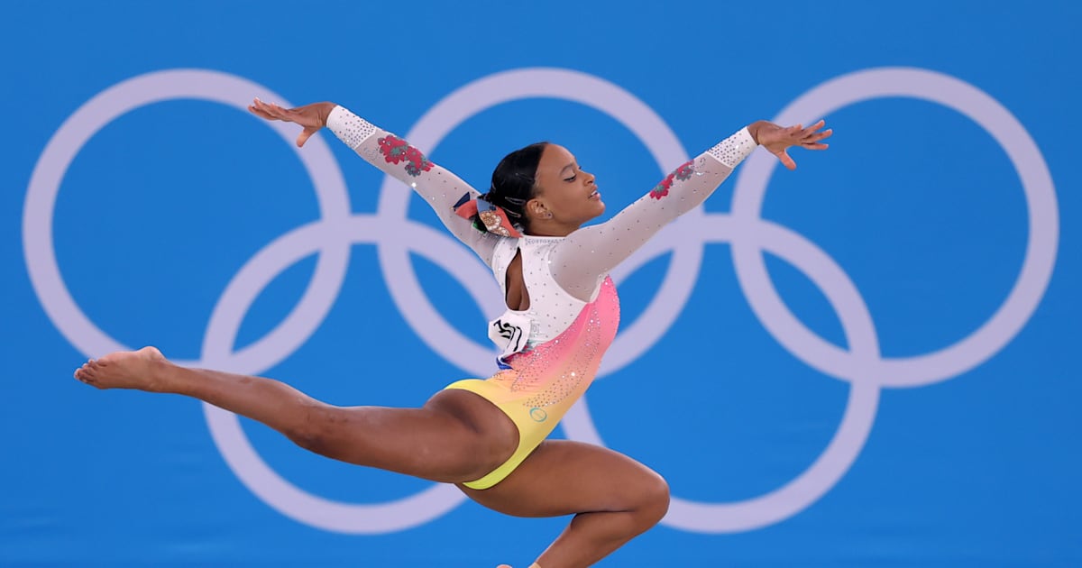 Rebeca Andrade will compete for the first time since winning Olympic gold Rebeca Andrade will compete for the first time since winning Olympic gold