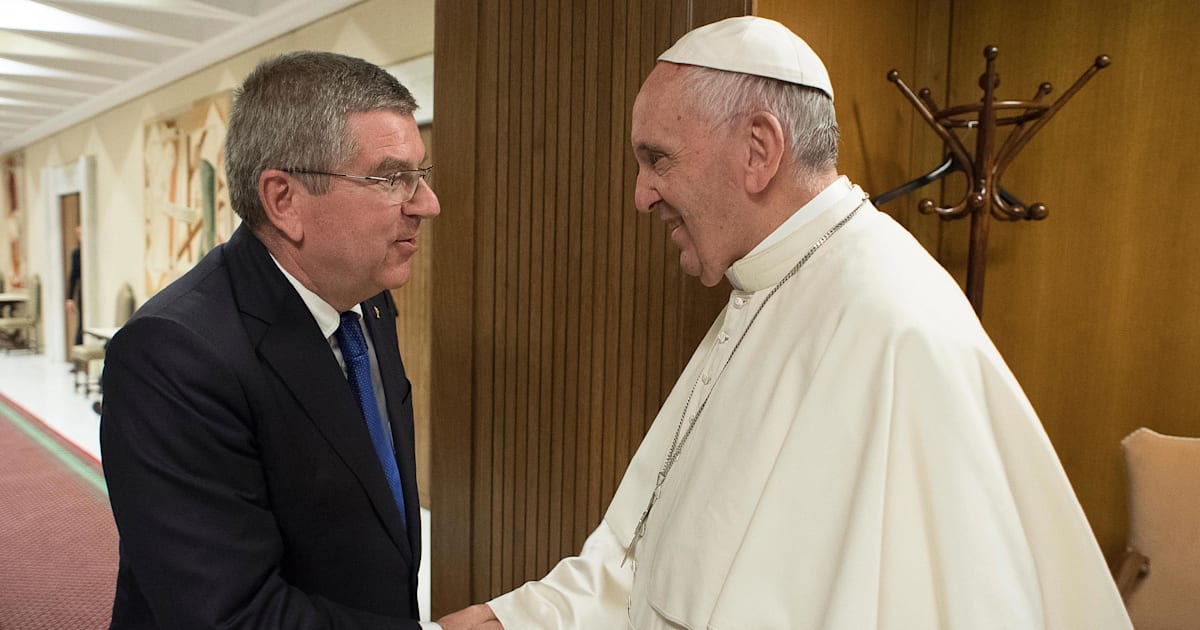 Pope Francis praises power of sport in Olympic message - Olympic News