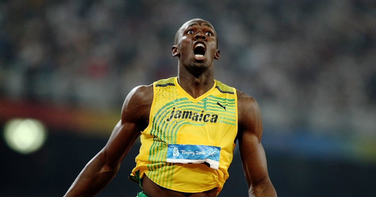 Before they were superstars: Usain Bolt