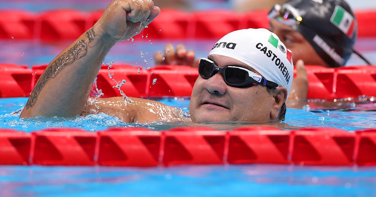 Juegos Paralímpicos de París 2024 · José Arnulfo Castorena: El nadador ...