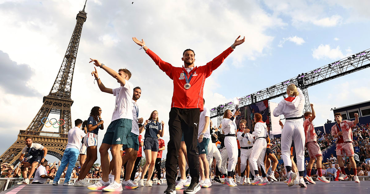 Creating the best experience for athletes at Paris 2024
