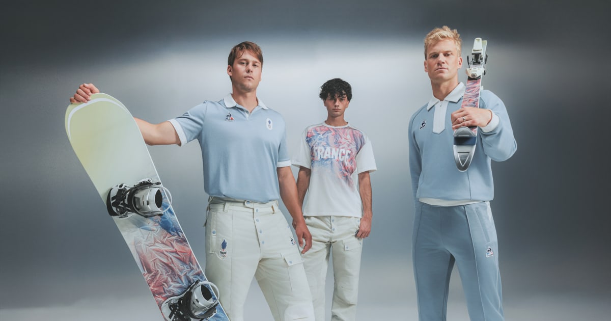 Tenues de l'équipe de France pour les JO d'hiver de Milano Cortina 2026