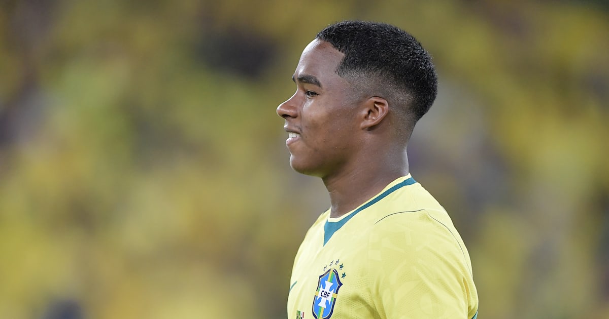 Endrick fulfils final dream of reaching FIFA World Cup – ‘The shirt ...