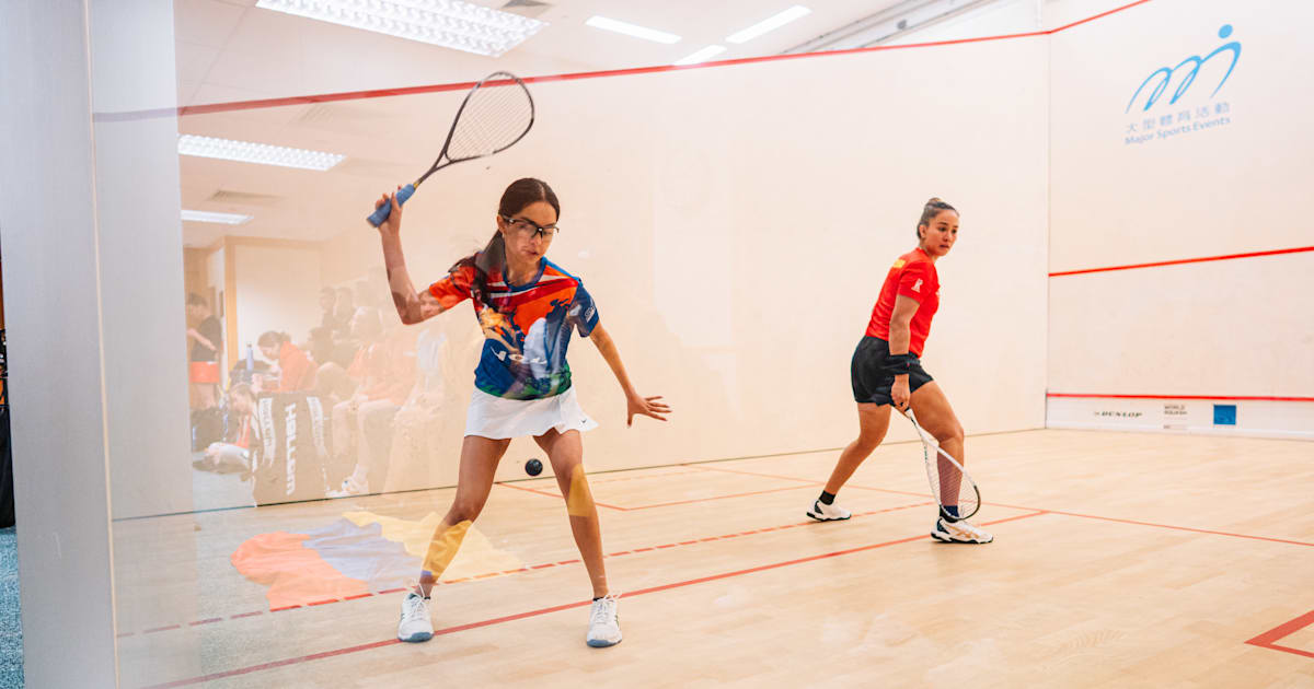 World Squash Team Championships 2024: Indian men beat Ireland, mixed ...