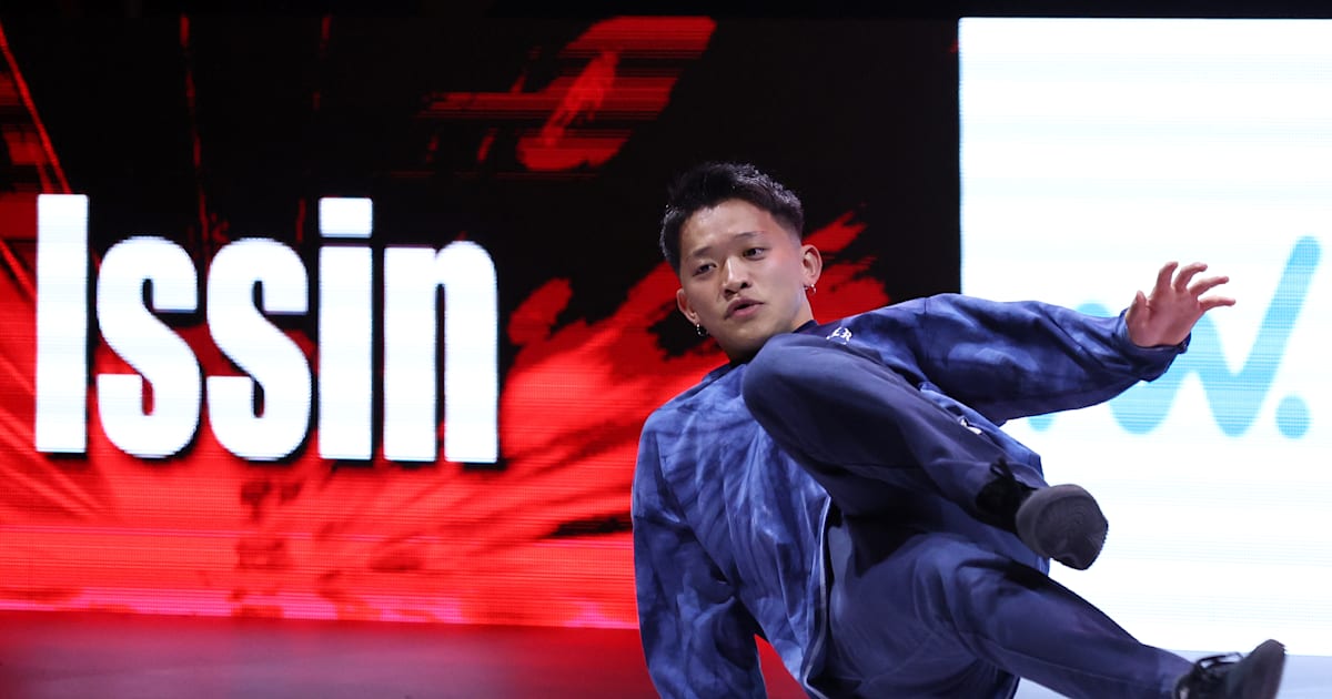 ブレイキンISSIN独占インタビュー「人の記憶に一番刻み込むダンス」でパリへ