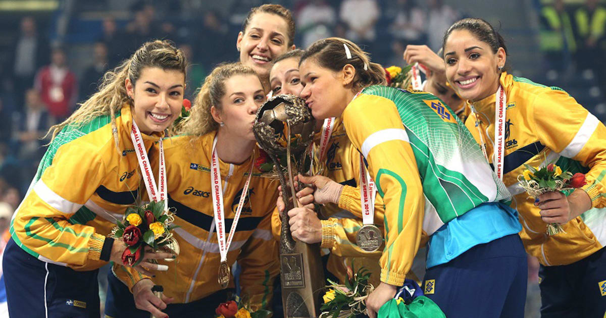Handebol brasileiro celebra 10 anos do título mundial que ‘deu o passo ...