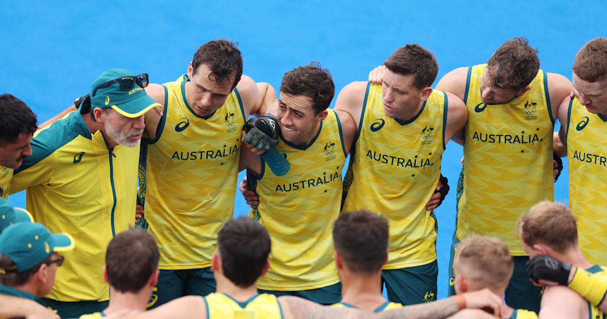 Men's Preliminaries AUS-ARG | Hockey | Olympic Games Paris 2024