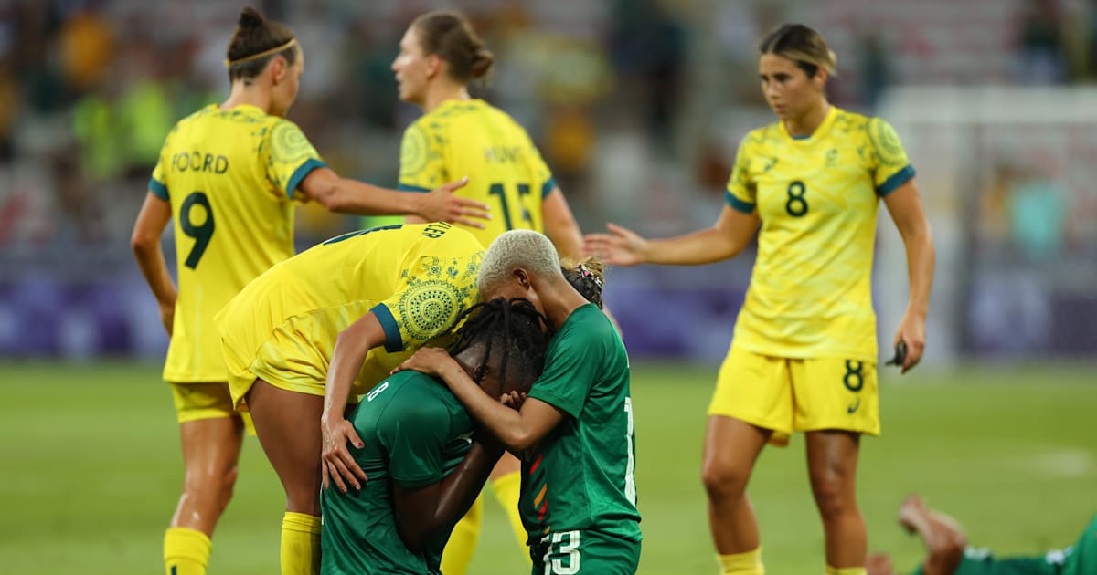 Women's Group Stage AUS-ZAM | Football | Olympic Games Paris 2024