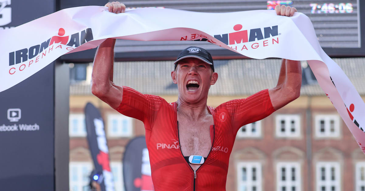 From Olympic rower to Ironman triathlete and pro rider: How Cameron ...