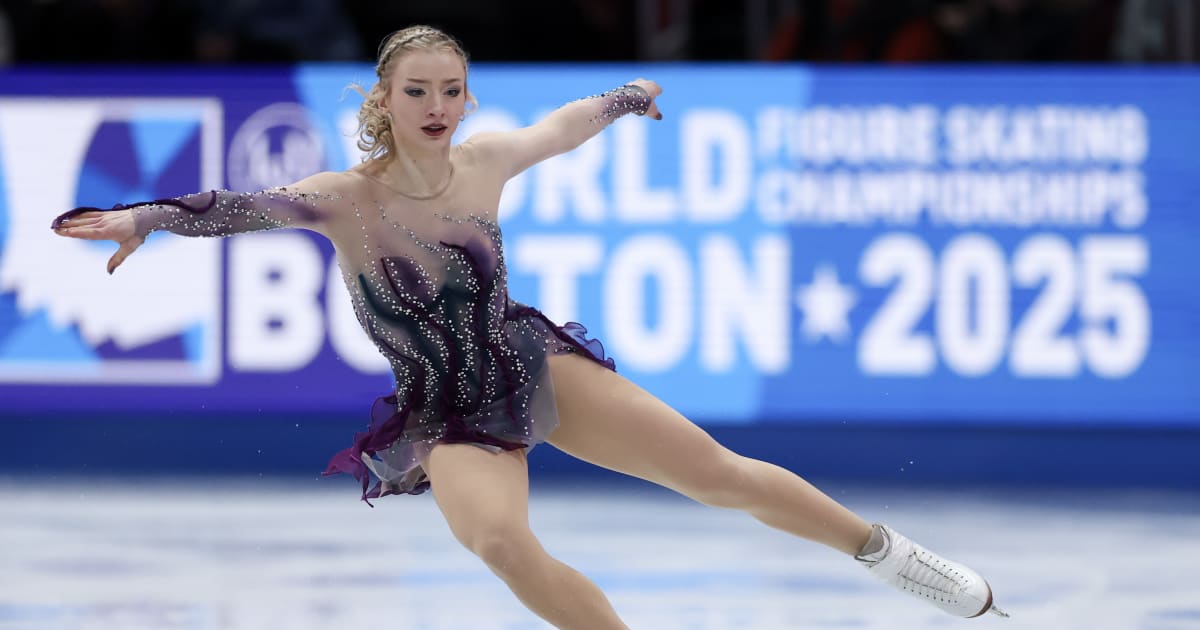 Amber Glenn wins Nebelhorn Trophy 2025 after second places in both ...