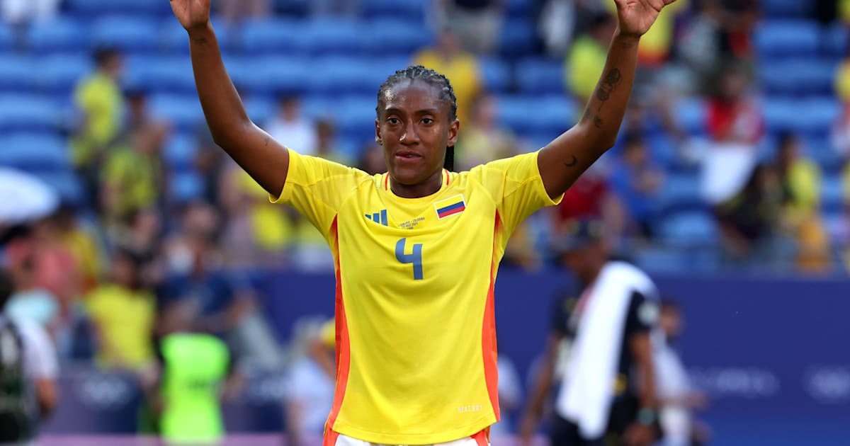 Women's Group Stage NZL-COL | Football | Olympic Games Paris 2024