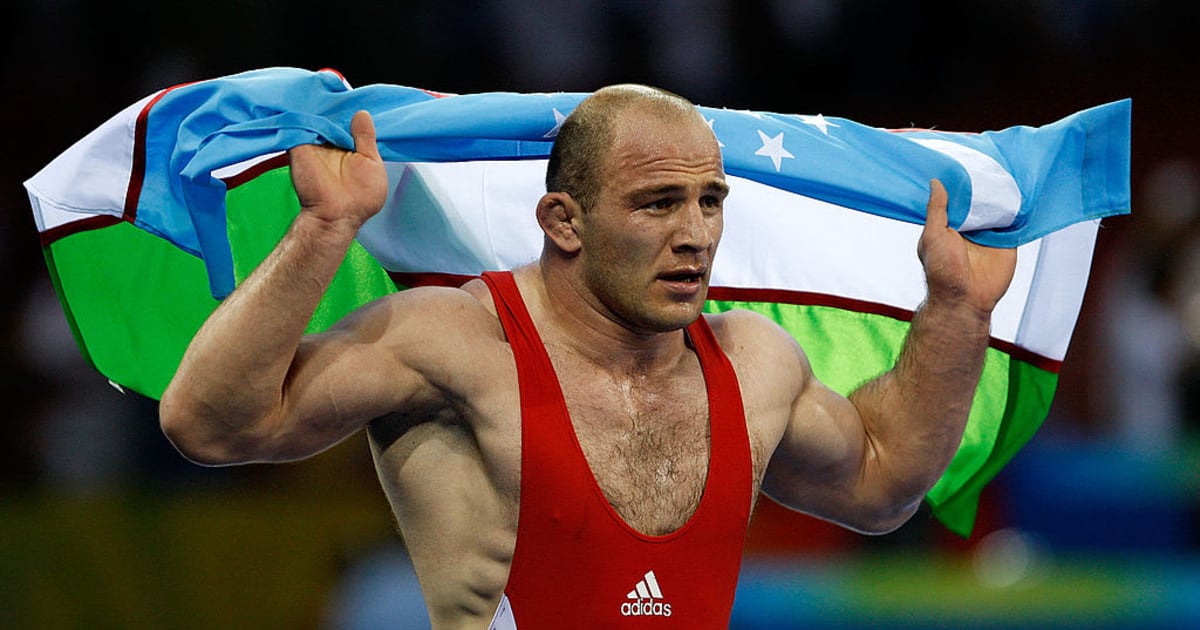 OLYMPIC DEBUTS: Four-time Olympic medallist Taymazov starts with silver