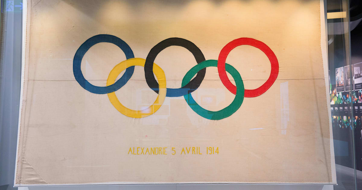 Olympic flag - Symbol of the Olympic Movement