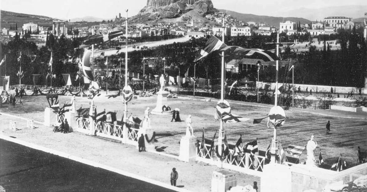 Athens 1896 - 125 years of shared Olympic values - Olympic News