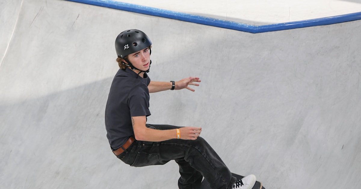 Gavin Bottger: the most casual skater in the Olympic Qualifier Series ...