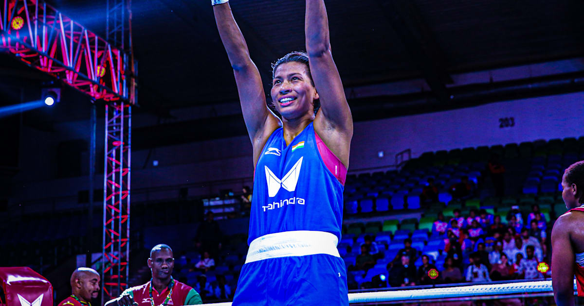 India’s Asian Games 2026 boxing team: Lovlina Borgohain, Sakshi ...