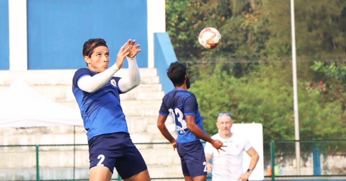 Sumit Rathi aiming for Indian football team call through ISL