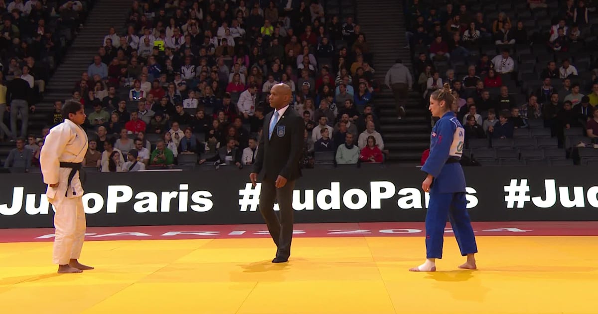 Judo Paris Grand Slam 2024 highlights: Surprise win for India's Shradda ...