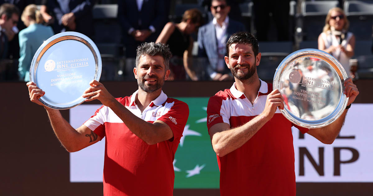 Simone Bolelli e Andrea Vavassori vincono Roma 2026 in doppio: primo ...