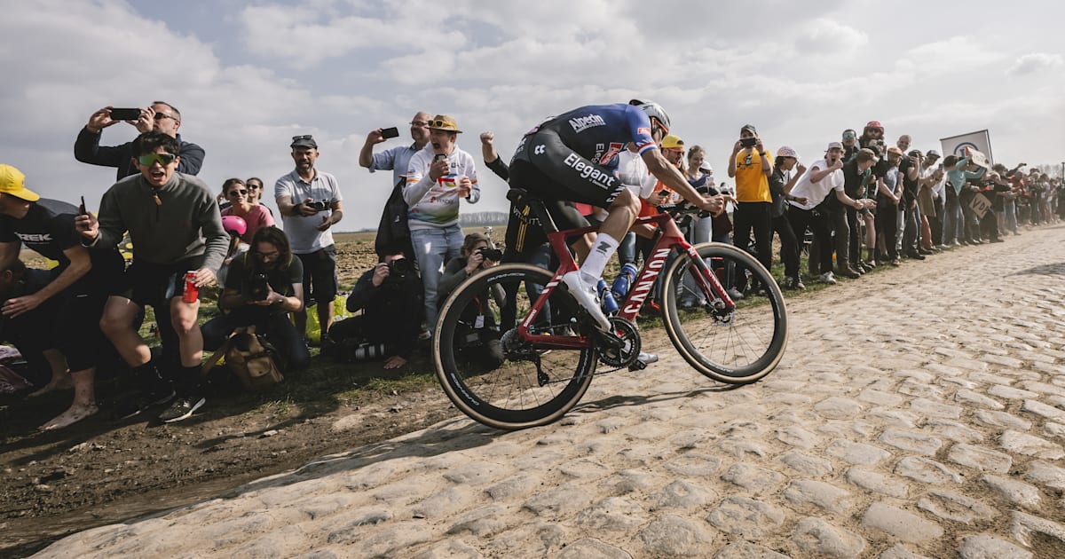 Paris-Roubaix 2024 : Vers un doublé pour Mathieu van der Poel ...