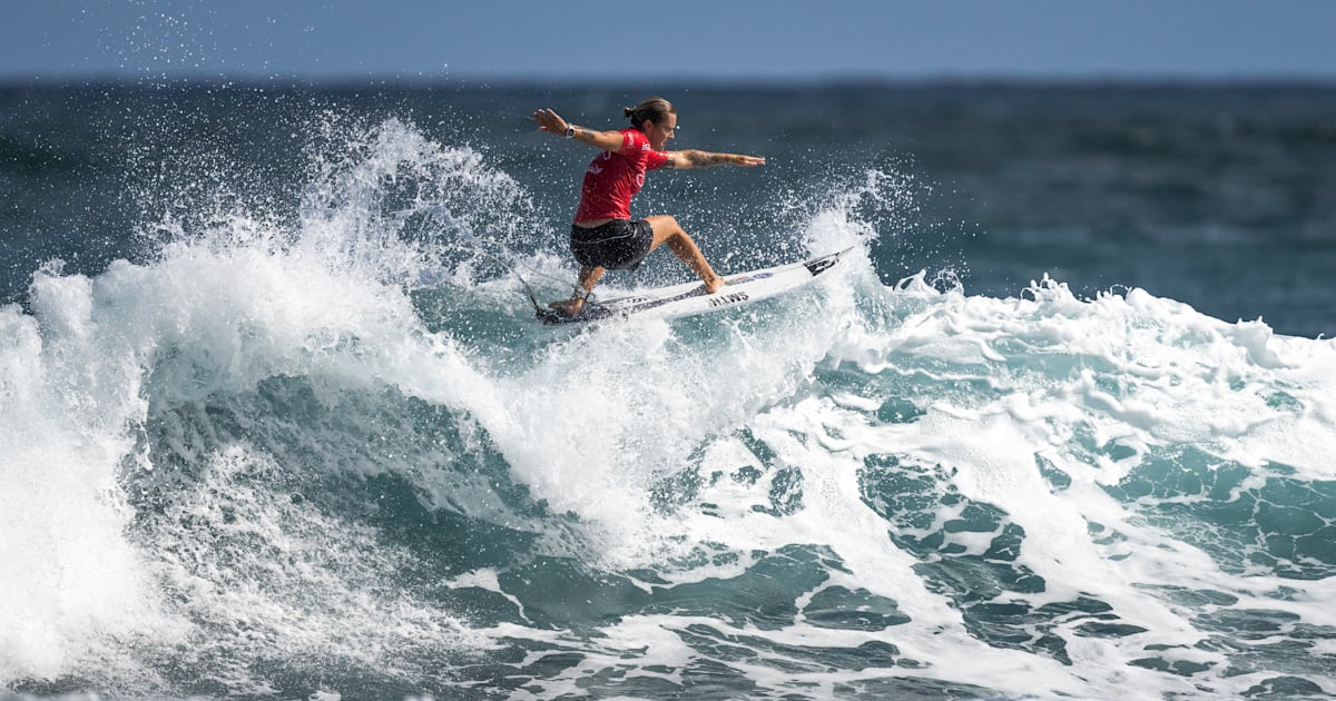 ISA World Surfing Games 2024 highlights: Women's Top 5 Waves of Day 6