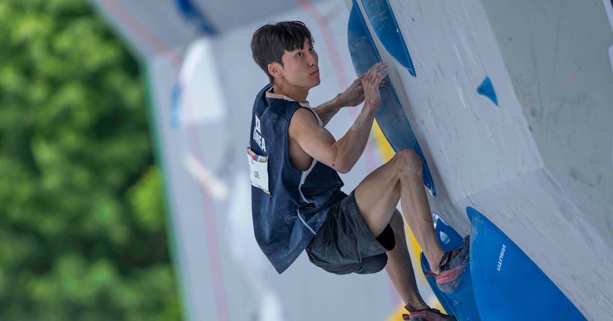 Lee beats Olympic champ and ‘best ever’ to top Men’s Boulder and Lead