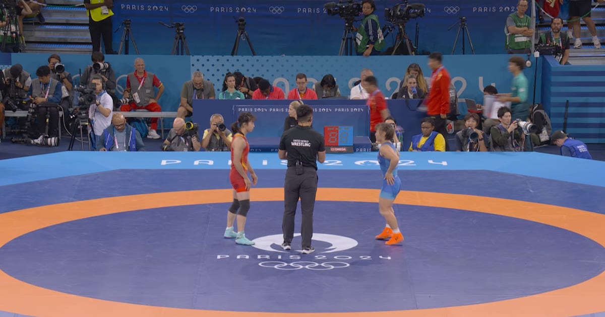 Damen Freistil 50kg Kampf um Platz 3, Kampf B | Ringen | Olympische ...