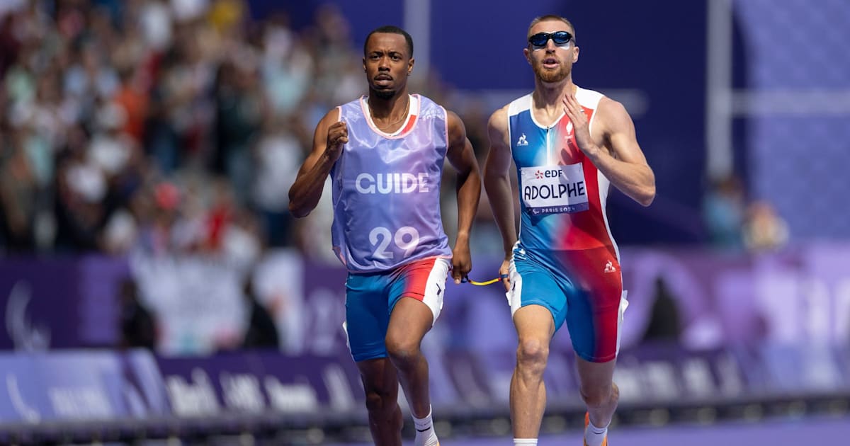 Jeux Paralympiques de Paris 2024 - Para athlétisme : Timothée Adolphe qualifié pour la finale du ...
