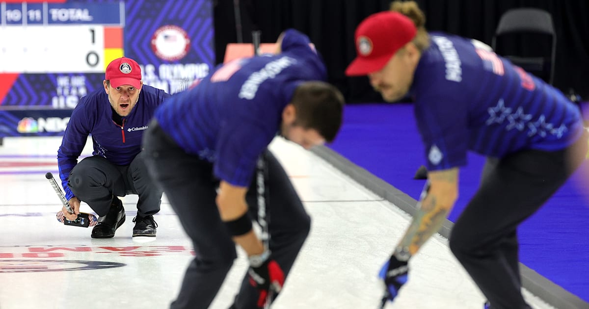 John Shuster: USA’s Mr Curling on the highs and lows of an Olympic dream