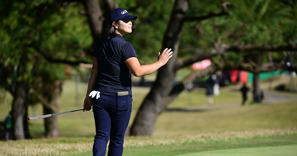 【ゴルフ】JLPGAツアーチャンピオンシップ第2日：イ・ミニョンが首位で折り返し…山下美夢有とセキ・ユウティンが3打差2位T