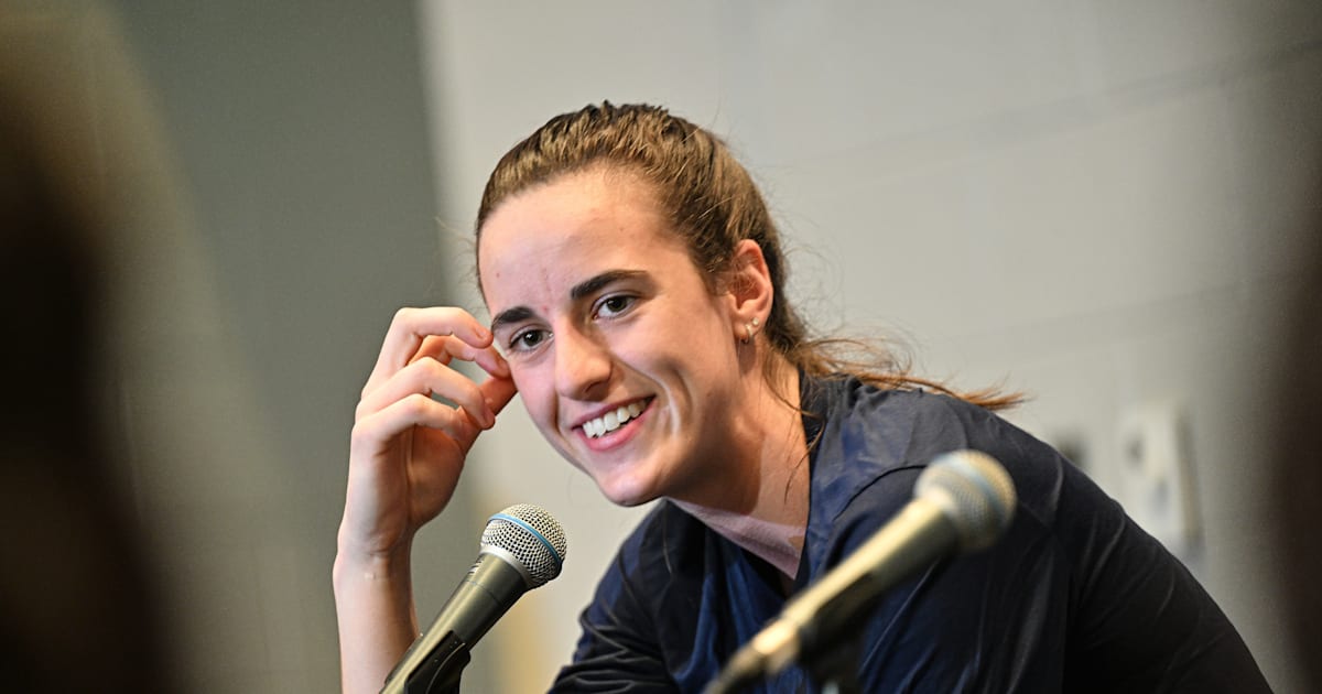 Basketball: WNBA star Caitlin Clark announces children's picture book ...