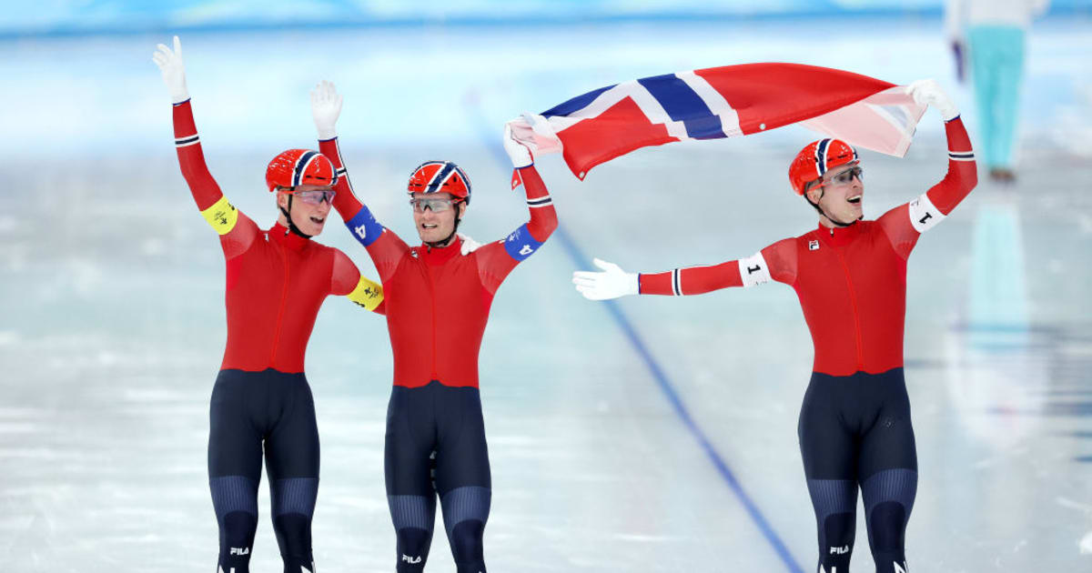 Medals update: Norway stun Olympic record holders ROC in speed skating ...