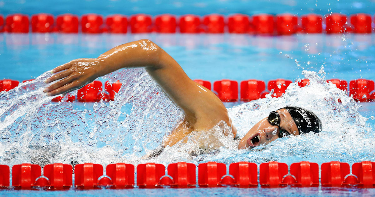 "You can eat whatever you want!" - The perks of being an Olympic swimmer