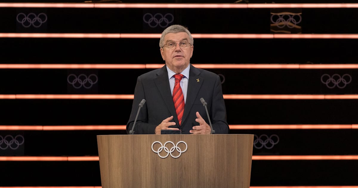 IOC President speaks of the growing global relevance of the Olympic ...